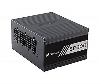 ספק כוח קטן CORSAIR SF600 SFX PSU 600W 80 Plus GOLD Full Modular