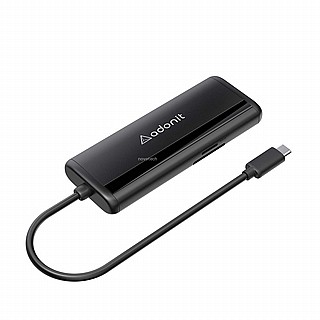 תחנת עגינה Adonit Nest 7-in-1 Hub, ADHB71, Transform a single USB C ...