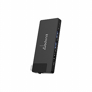 תחנת עגינה Adonit Nest 5-in-1 Hub, ADHB51, Transform a single USB C ...