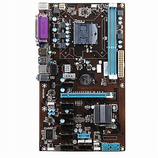 לוח אם למיינינג Esonic Intel HM65-BTC with CPU,motherboard with CPU,לוח ...