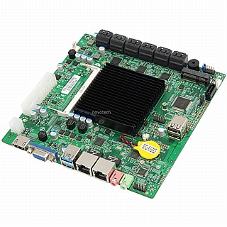 לוח אם תעשייתי Esonic Mini ITX Motherboard IC9SL, לוח אם הכולל מעבד Intel Baytrai-D J1900 מובנה ...