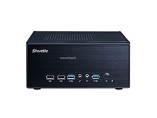 מערכת מחשב ברבון Shuttle XH510G2 , מערכת בגודל 5 ליטר , לחיסכון במקום ...
