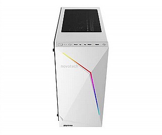 מארז מחשב Antec NX300 White, מארז למחשב נייח ANTEC NX300 Mid Tower ...