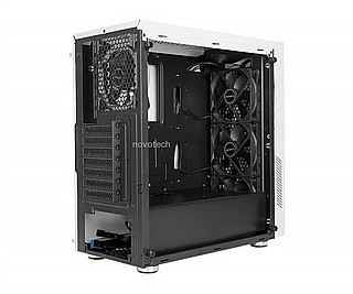 מארז מחשב Antec NX300 White, מארז למחשב נייח ANTEC NX300 Mid Tower ...
