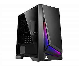 מארז מחשב Antec DP301M ATX, מארז ללא ספק ANTEC DP301M MICRO ATX GAMING RGB