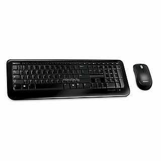 סט מקלדת ועכבר אלחוטי Microsoft Wireless Desktop 850 AES ENGLISH,PY9 ...