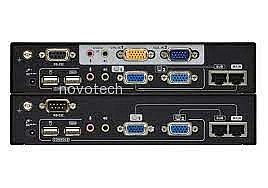 מרחיק ATEN USB VGA Dual View Cat 5 KVM Extender with Deskew (1280 x ...