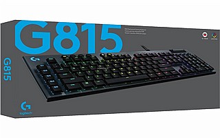 מקלדת Logitech G815 LIGHTSYNC RGB Mechanical Gaming Keyboard