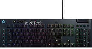 מקלדת Logitech G815 LIGHTSYNC RGB Mechanical Gaming Keyboard