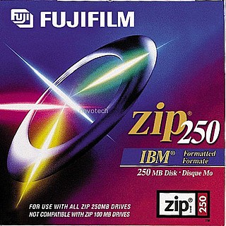 דיסקט מדיה לכונן ZIP DRIVE 250MB