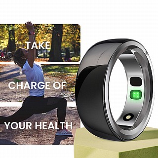 טבעת חכמה HiFuture FUTURE RING , SMART RING , טבעת חכמה לניטור מידע על פעולות הגוף , קישור פשוט ...