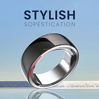 טבעת חכמה HiFuture FUTURE RING , SMART RING , טבעת חכמה לניטור מידע על ...