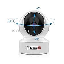 מצלמת אבטחה ביתית ממונעת אלחוטית Provision PT-848 4MP