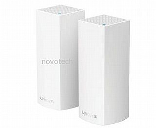 ראוטר LINKSYS WHW0302-EU VELOP WHOLE HOME MESH WI-FI SYSTEM (PACK OF 2) AC4400