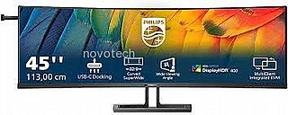 מסך Philips 45B1U6900C 45 Inch SuperWide curved Monitor