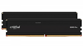 זיכרון למחשב Crucial Pro DIMM 96GB kit (2x48) DDR5 5600Mhz CL46 ...