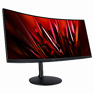 מסך מחשב קעור Acer Nitro XZ342CUS3 34'' 2K UW-QHD LED Monitor UM.CX2EE.310,