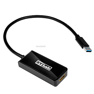 כרטיס מחסך חיצוני STLAB U-740 USB 3.0 to HDMI Adapter,