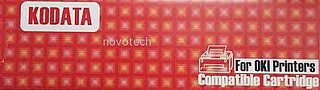 טונר KODATA למדפסת oki x412 toner עד 3000 דף