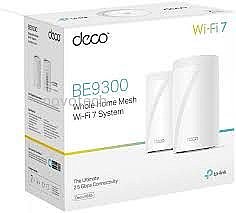 אקסס פוינט Tp-Link DECO BE65 2 in pack BE9300 WI-FI7 MESH,