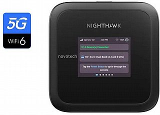 נתב סלולארי נייד NETGEAR Nighthawk M3, 5G router mobile hotspot MH3150,