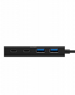רכזת ICY BOX 4 Port Hub IB-HUB1426-CPD - with USB Type-C connection and ...