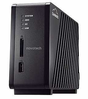 שרת קבצים אלחוטי NAS מבית SHUTTLE מדגם KS10