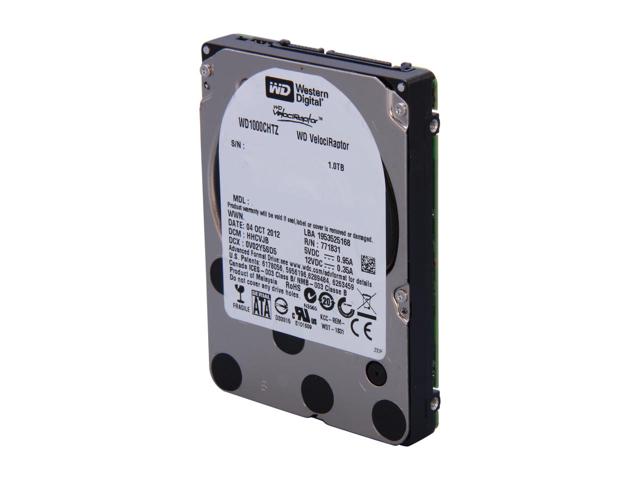 כונן קשיח Western Digital VelociRaptor WD1000CHTZ 1TB 10,000 RPM Sata III