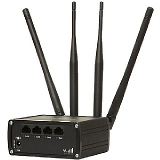 RUT950 הוא נתב LTE אמין ובטוח מאוד עבור יישומים מקצועיים.