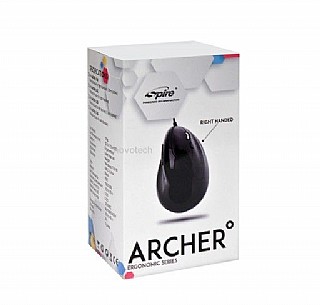עכבר ארגונומי למחשב Spire ARCHER 8 RIGHT / SP-M4008-USB עכבר ארגונומי ...