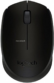 עכבר אלחוטי Logitech B170 - צבע שחורעכבר אלחוטי ואיכותי מבית Logitech ...