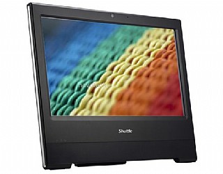 קופה רושמת מבוססת מערכת מחשב Shuttle All-in-One X50V4 כולל 2 מסכים, מסך ...