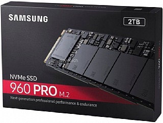 כונן קשיח Samsung 960 PRO M.2 MZ-V6P2T0BW 2TB SSD,כונן קשיח