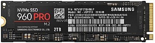 כונן קשיח Samsung 960 PRO M.2 MZ-V6P2T0BW 2TB SSD,כונן קשיח