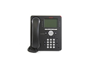 טלפון AVAYA 700505424 Avaya 9608 IP Deskphone - VoIP phone - 8 lines ...