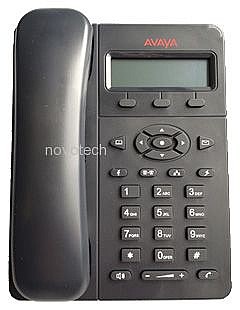 טלפון Avaya E129 SIP Phone 700507151Two call appearancesDual network ...