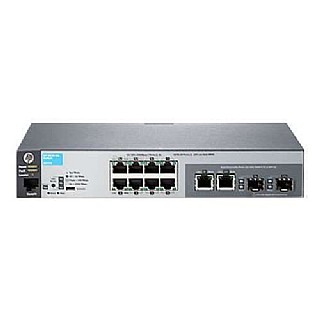 כללי HP יצרן HP 2530-8G Switch דגם תכונות עיקריות ARM9E @ 800 MHz; 128 ...
