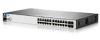 כלליHP יצרןHP 2530-24 Switch דגםתכונות עיקריותARM9E @ 800 MHz; 128 MB ...