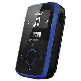 נגן MP3 DOQO GO 8GB כחול ללא רדיו 8 ג'יגה זיכרון,חריץ הרחבה, טייפ ...