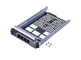 מגירה Dell 0G302D 0F238F F238F 0X968D 3.5 SAS/SATA Drive Tray for Dell ...
