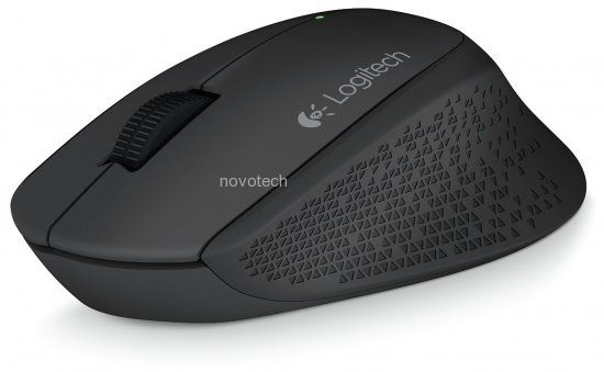 עכבר אלחוטי Logitech M280 Retail - צבע שחור עכבר אלחוטי ואיכותי מבית ...