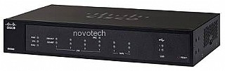 ראוטר Cisco 16-Port Dual WAN Gigabit VPN RV345-K9-G5, ראוטר מבית Cisco ...