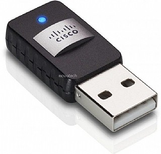 כרטיס רשת אלחוטי LinkSyS AE6000 Dual Band N150 + AC430 Wireless-AC Mini USB