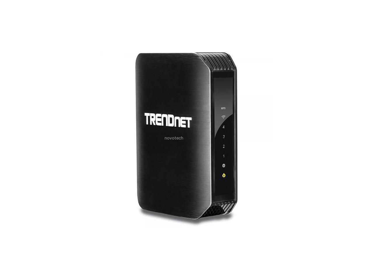 נתב אלחוטי TRENDnet N300 Wireless Gigabit Router, 2 x 1.5 dBi Antennas ...
