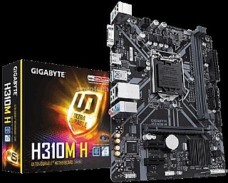 לוח אם Gigabyte H310M H,