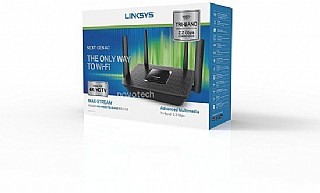 ראוטר LinkSYS Max-Stream EA8300 Tri-Band AC2200 Mu-Mimo Smart Wi-Fi ...