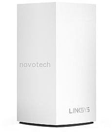 ראוטר (3 יחידות) LinkSYS Velop Whole Home WHW0103 Dual Band AC3900 Wi-Fi 3900Mbps 3 ראוטרים בתקן ...