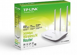 ראוטר TP-Link TL-WR845N nMax 300Mbps ראוטר איכותי מבית TP-Link במהירות ...