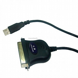 כבל מחיבור USB לחיבור STLab U-191 Parallel 1284 כבל איכותי מבית STLab ...