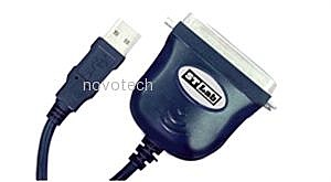 כבל מחיבור USB לחיבור STLab U-191 Parallel 1284 כבל איכותי מבית STLab ...